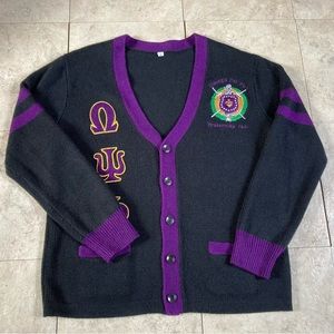 American Vintage | Sweaters | Vintage Buffalo Dallas Omega Psi Phi ...